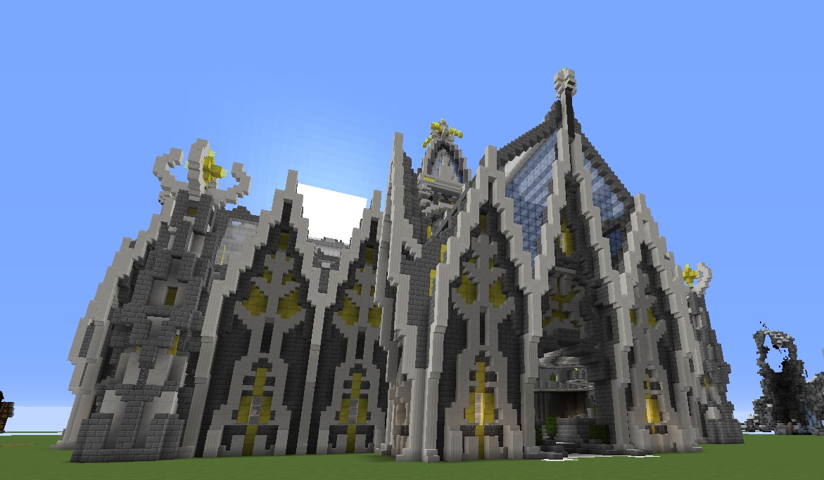 Golden Spawn Minecraft Map