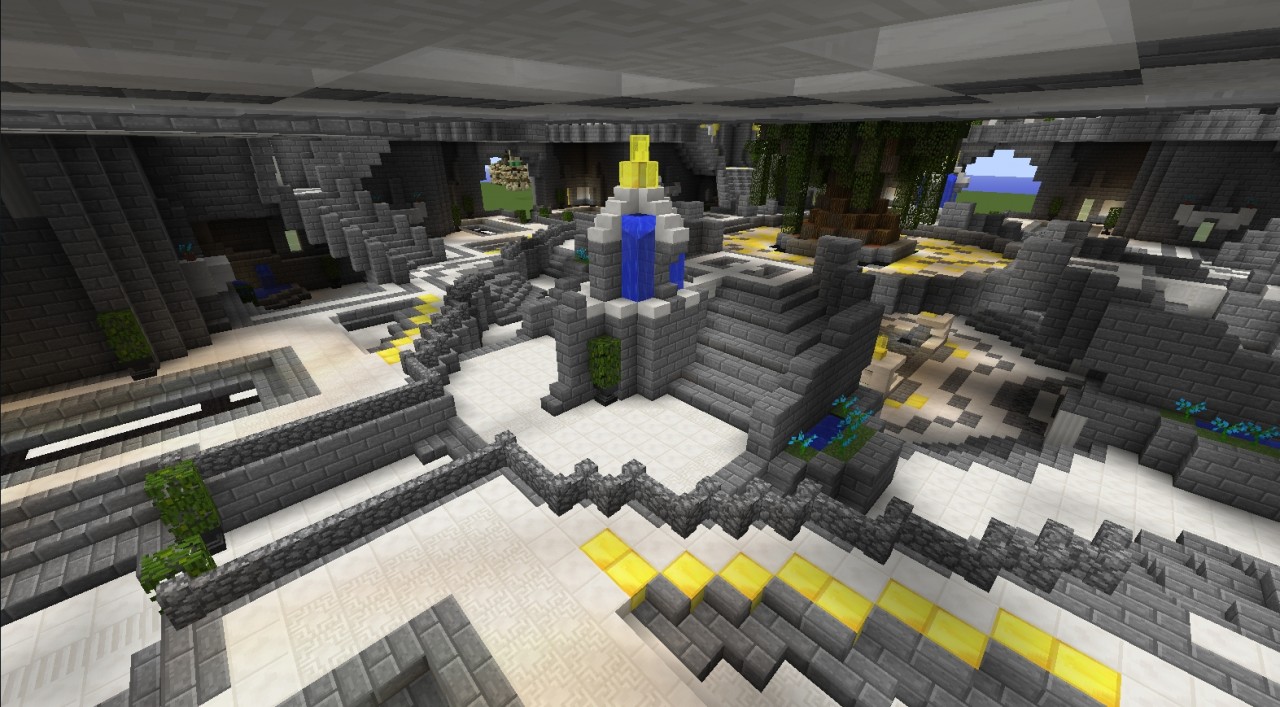 Golden Spawn Minecraft Map