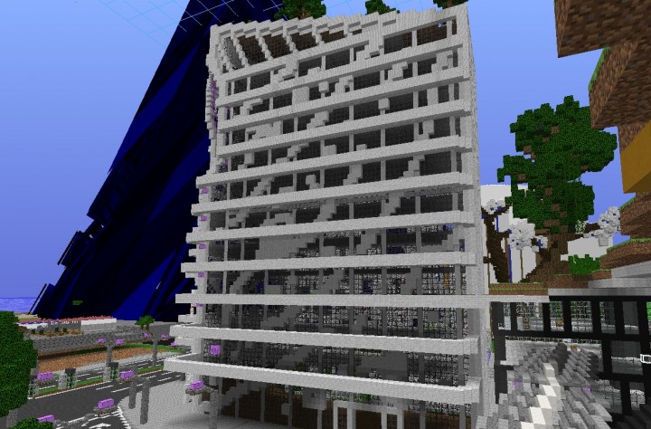 TV Station Minecraft Map