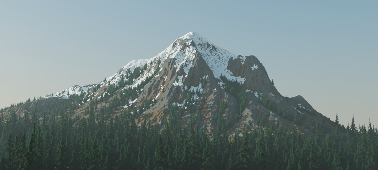 Jörmungandr Peak Minecraft Map