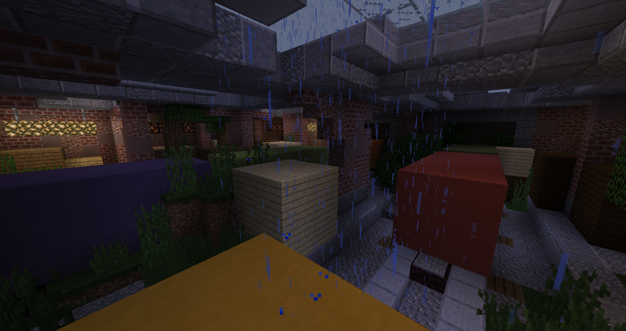 The Apocalypse Warrior Original Minecraft Map