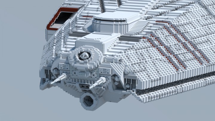 TTC: Briedis Class Battleship Minecraft Map