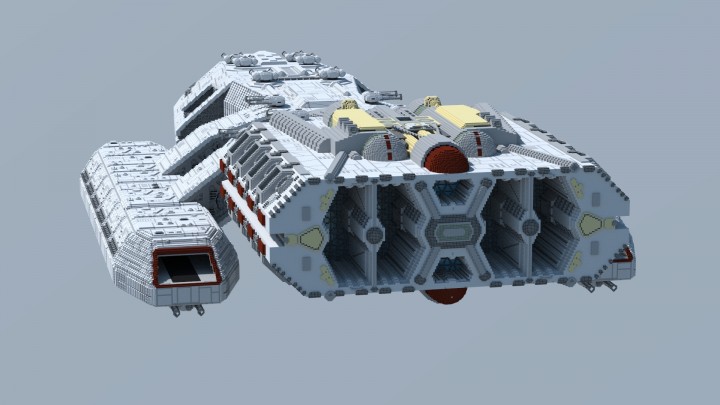 TTC: Briedis Class Battleship Minecraft Map