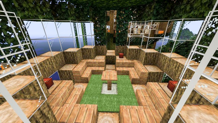 Treehouse Minecraft Map