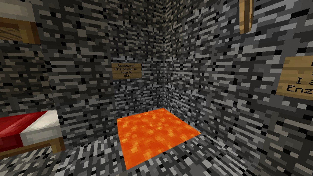 Bedrock parkour Minecraft Map