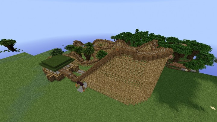 Wooden Banshee! Minecraft Map