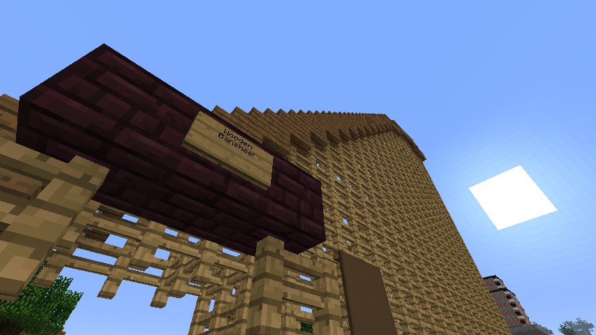 Wooden Banshee! Minecraft Map