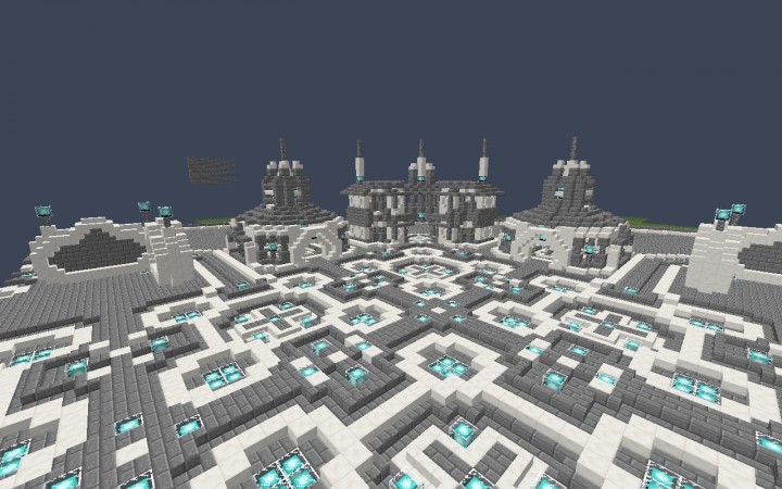 Futuristic Spawn/Hub - by lilmatt6099 Minecraft Map