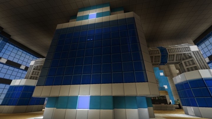 Prometheus Corp. HQ, modern base Minecraft Map