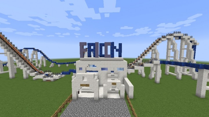 The Falcon Minecraft Map