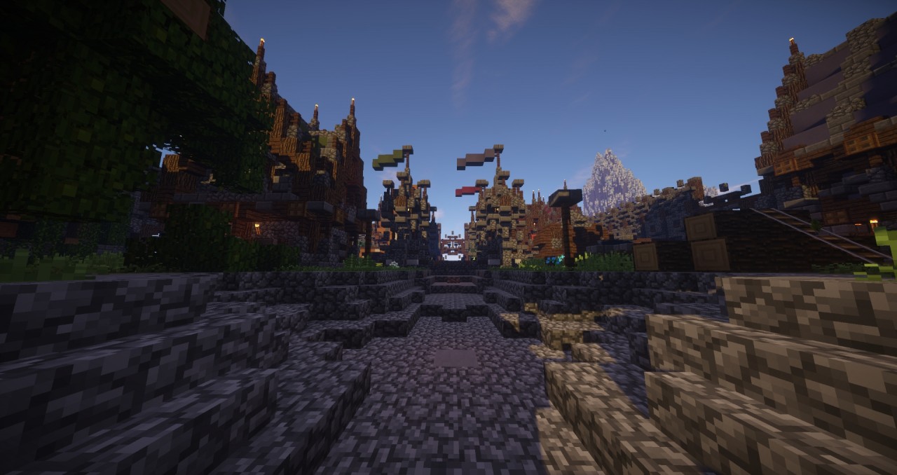 Faction Spawn | Build by Team Sublis Minecraft Map