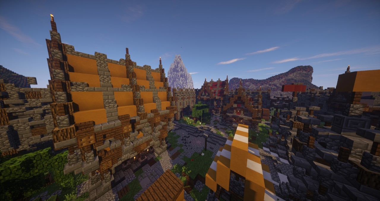 Faction Spawn | Build by Team Sublis Minecraft Map