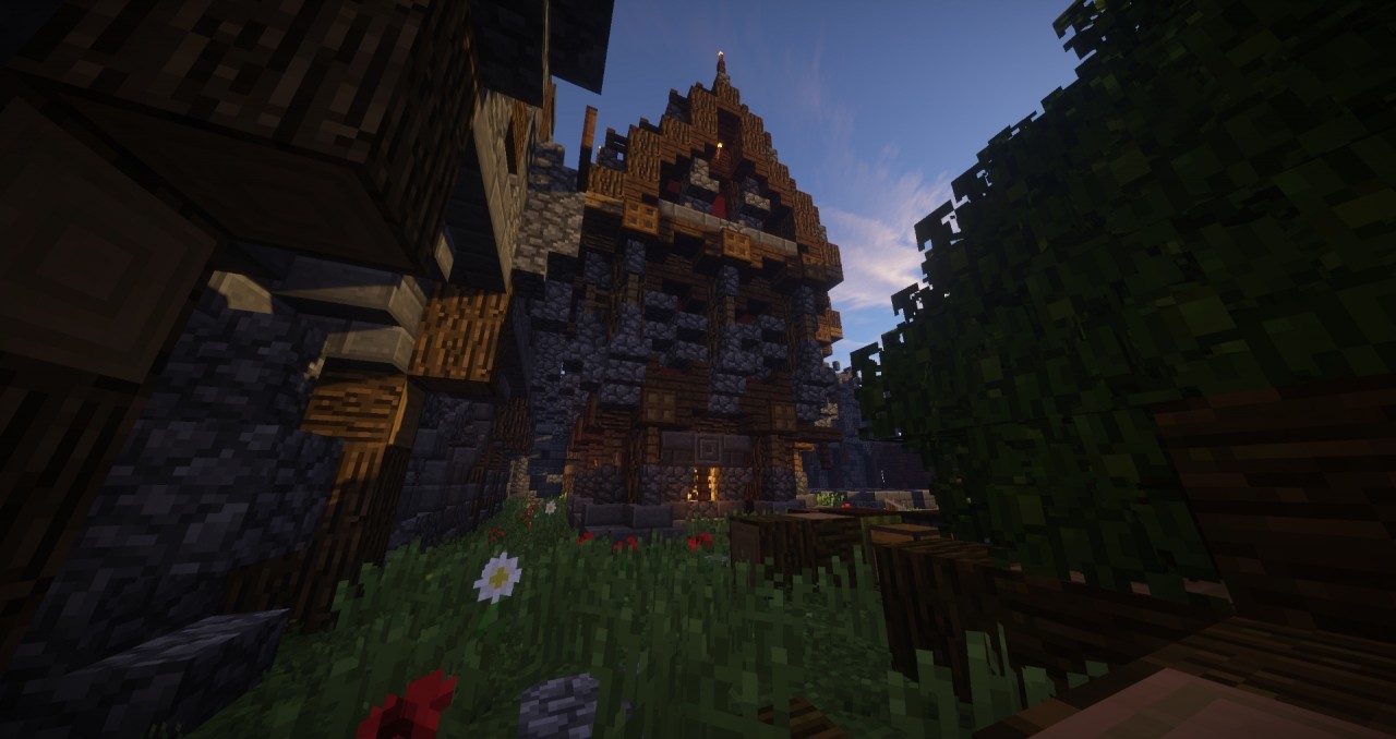 Faction Spawn | Build by Team Sublis Minecraft Map