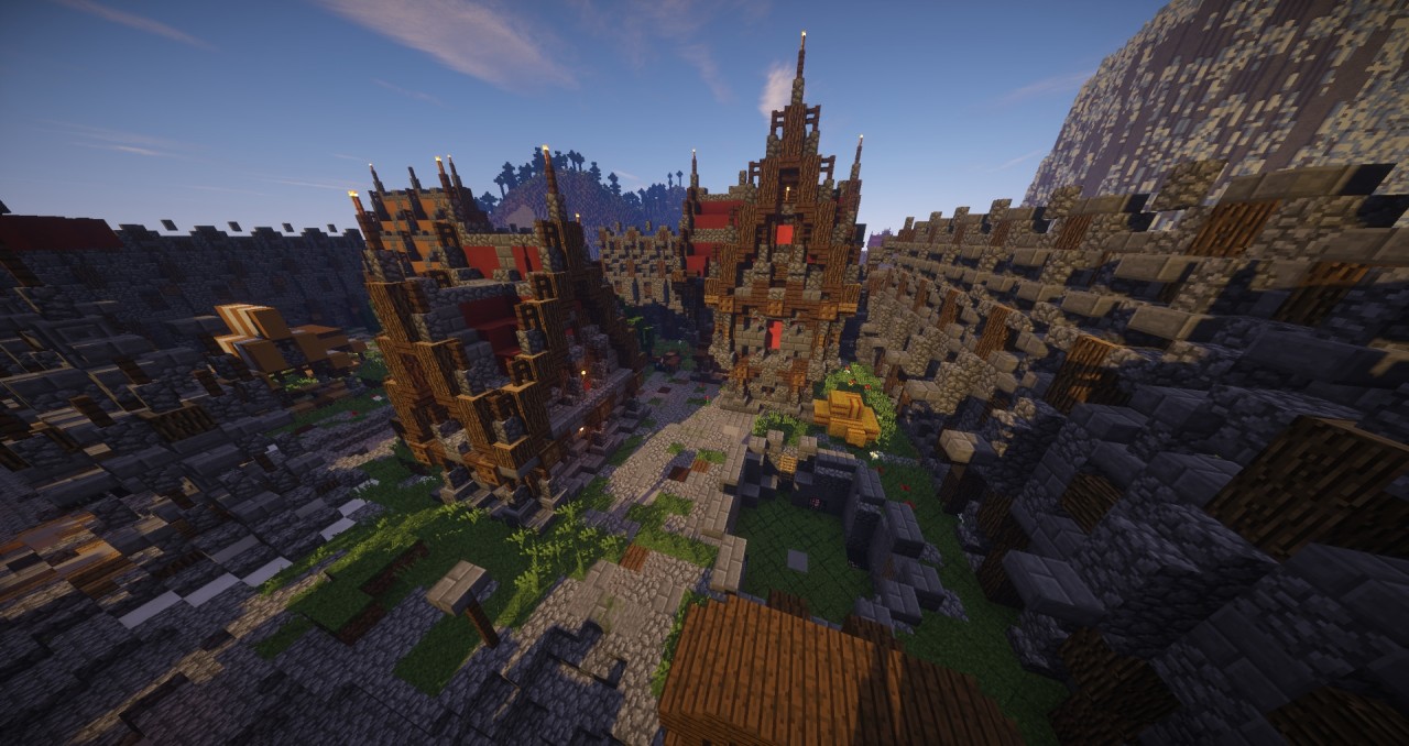 Faction Spawn | Build by Team Sublis Minecraft Map
