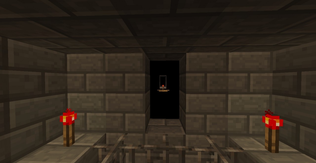 Scream of Darknes |Horror Map| Minecraft Map