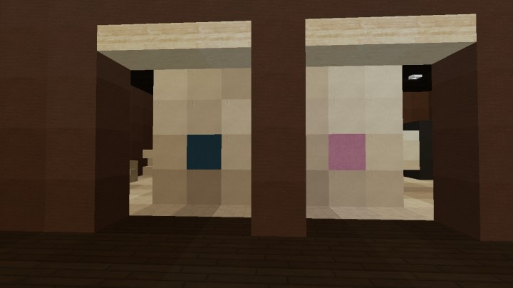 Applebees Interior | ECS Minecraft Map