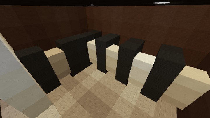 Applebees Interior | ECS Minecraft Map