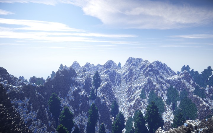 Frozen Landscape(Download Included) by ZacAttack_ Minecraft Map