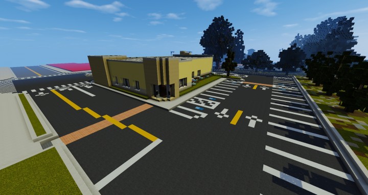 Panera Bread | ECS Minecraft Map