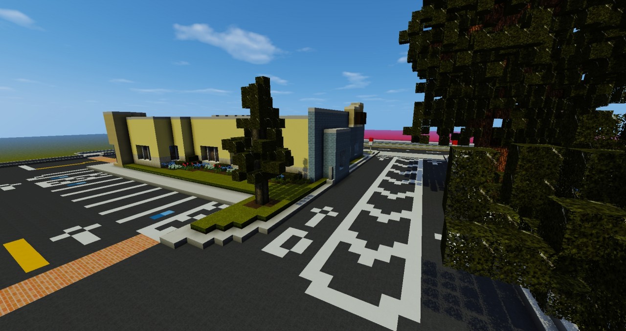 Panera Bread | ECS Minecraft Map