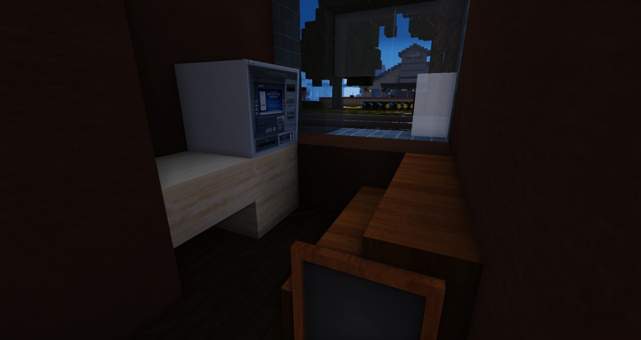 Panera Bread | ECS Minecraft Map