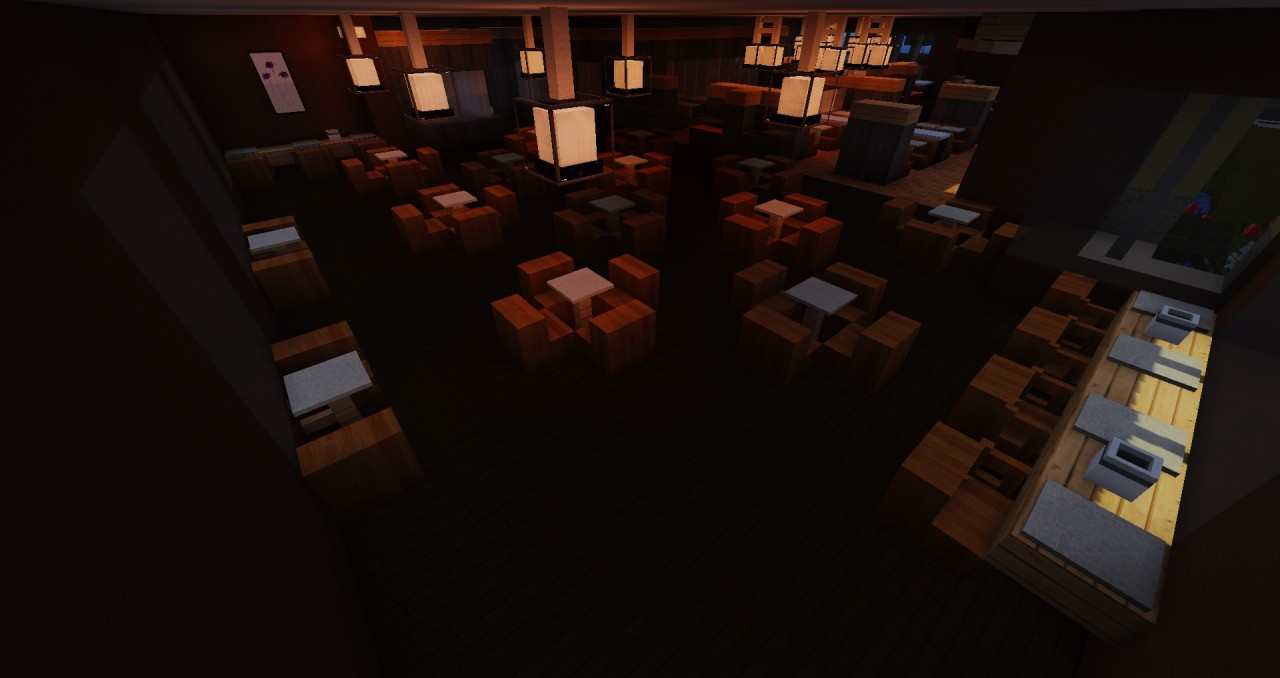 Panera Bread | ECS Minecraft Map