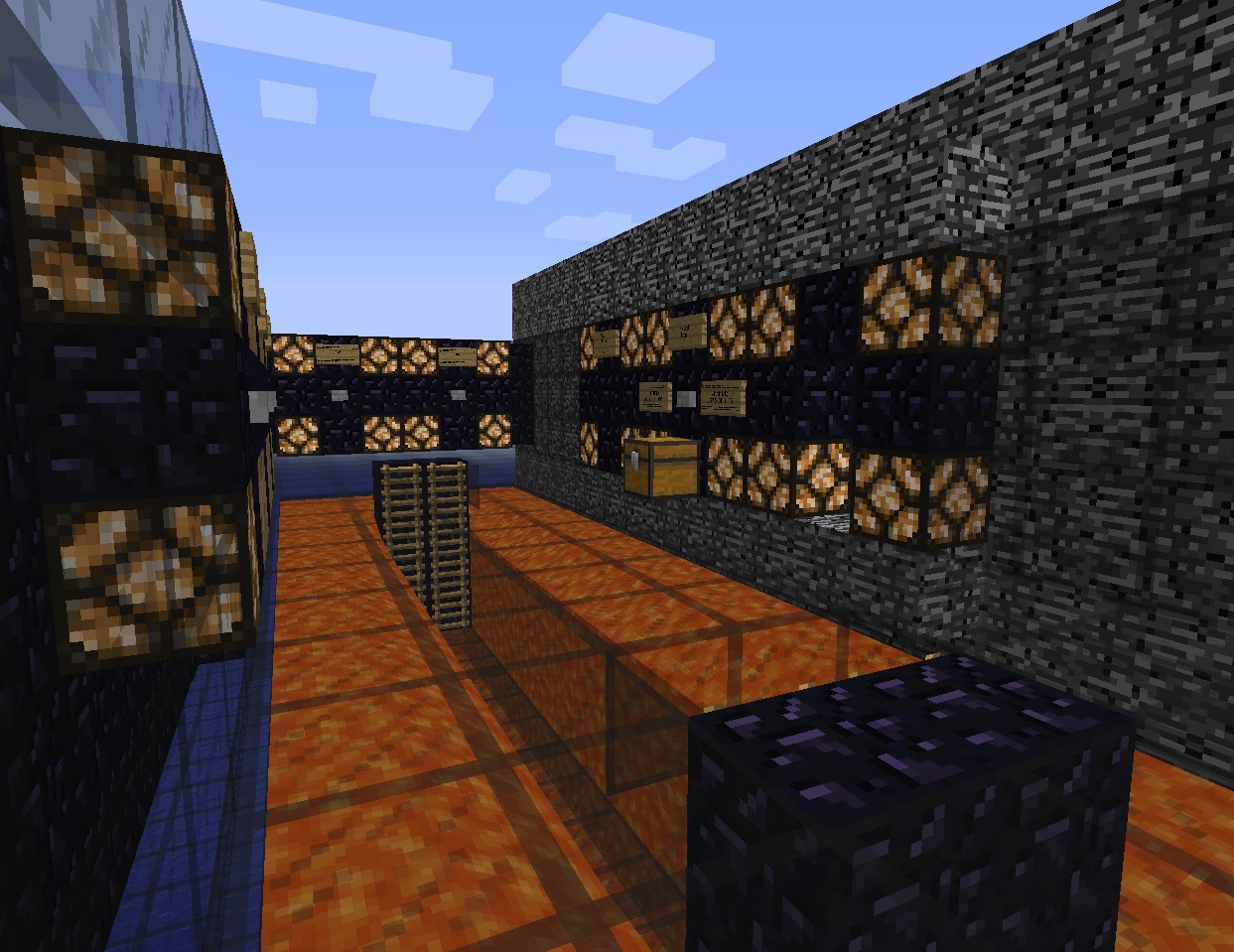 Forest Fire - Survival (Burning Forest) Minecraft Map