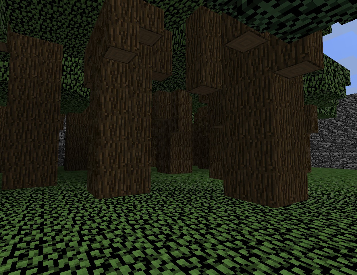 Forest Fire - Survival (Burning Forest) Minecraft Map