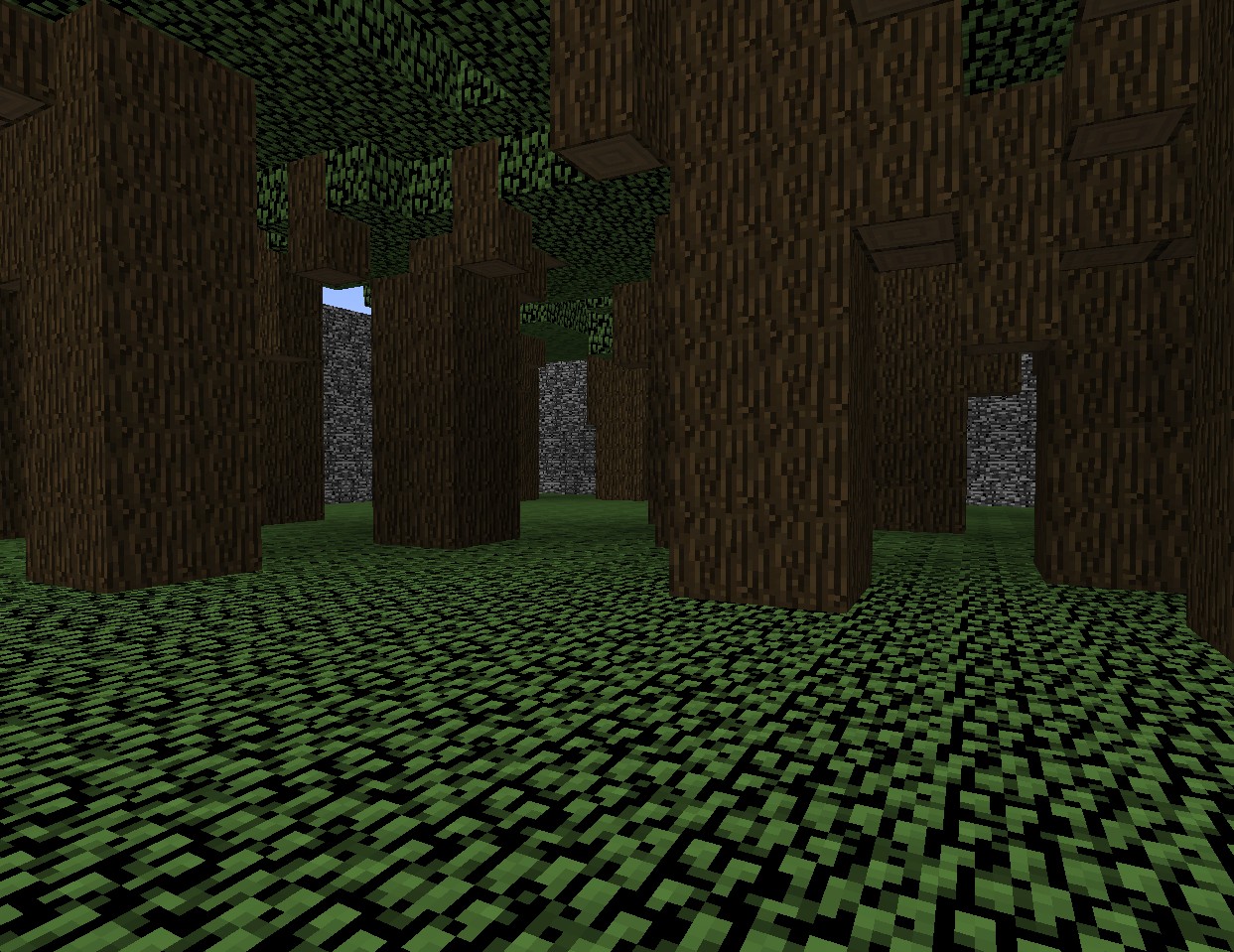 Forest Fire - Survival (Burning Forest) Minecraft Map