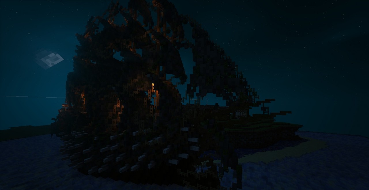 Elena- The Empress of Seas Minecraft Map