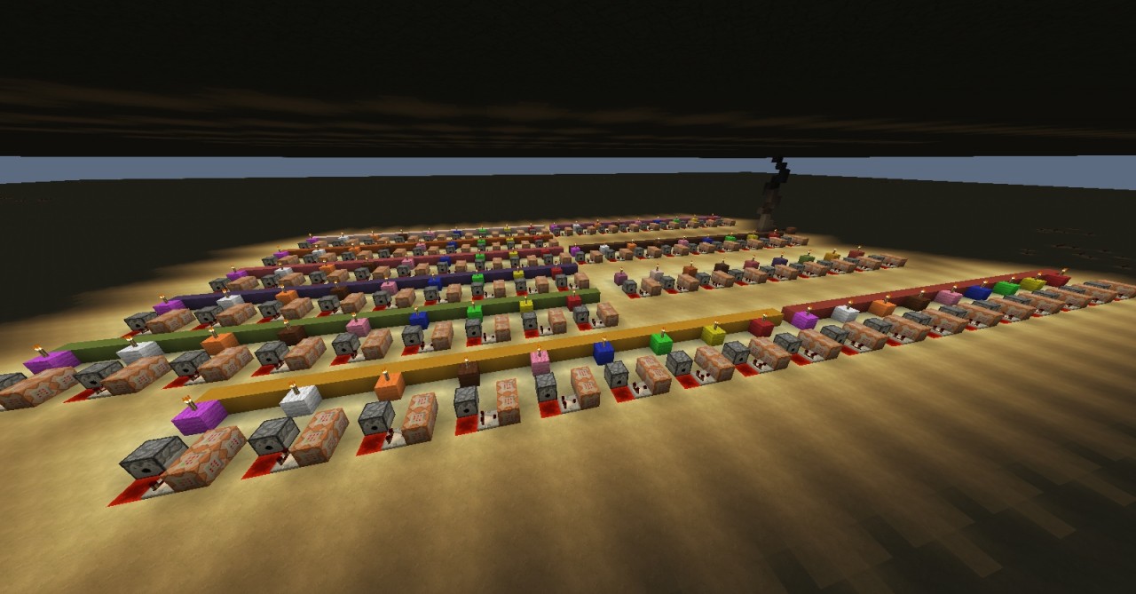 Giant Random Number Generator Minecraft Map