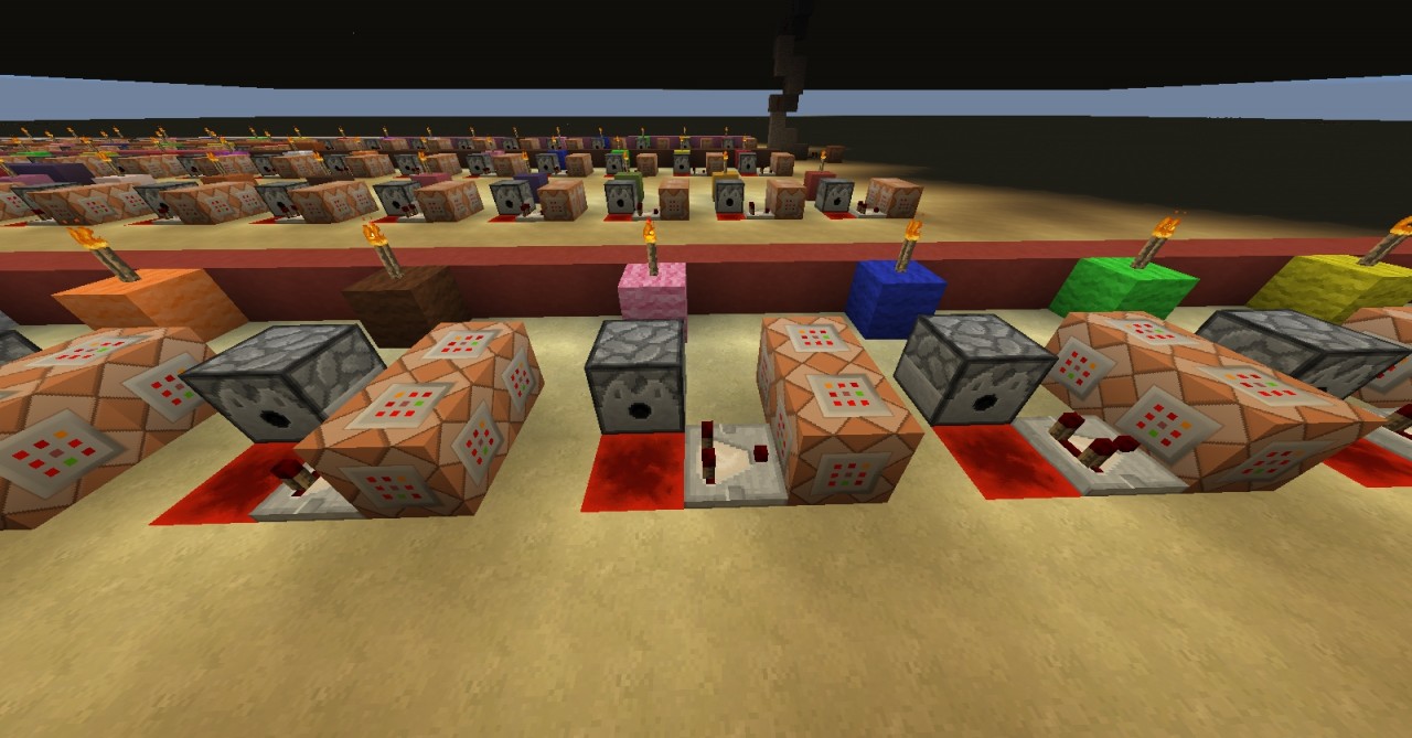 Giant Random Number Generator Minecraft Map