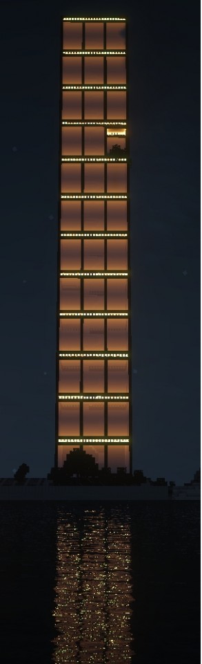 Sea Tower Minecraft Map