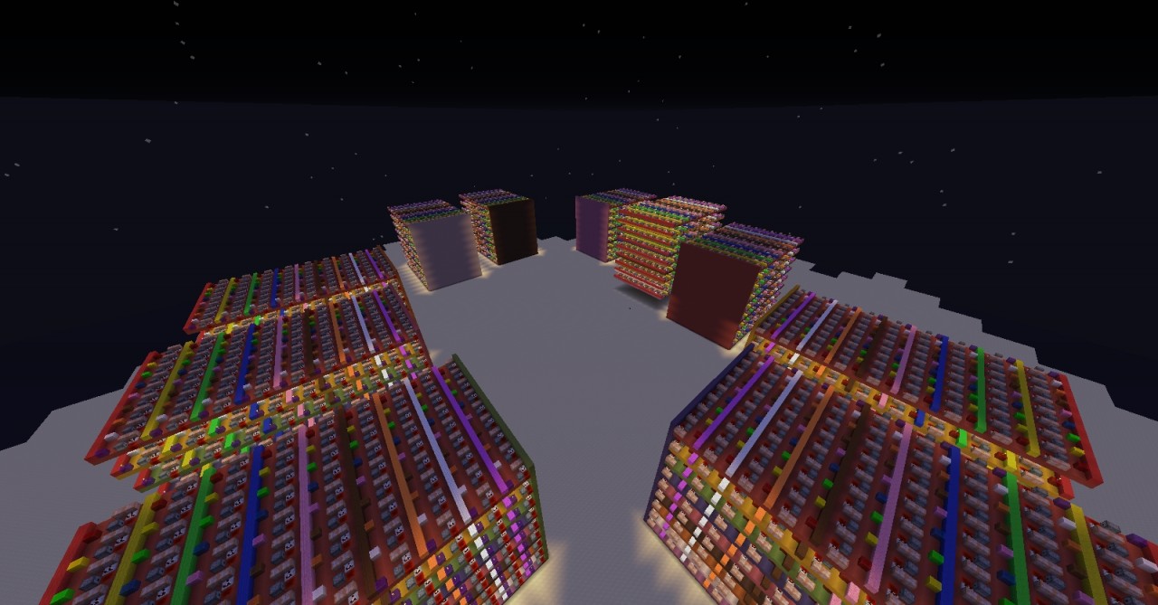Giant Random Number Generator Minecraft Map