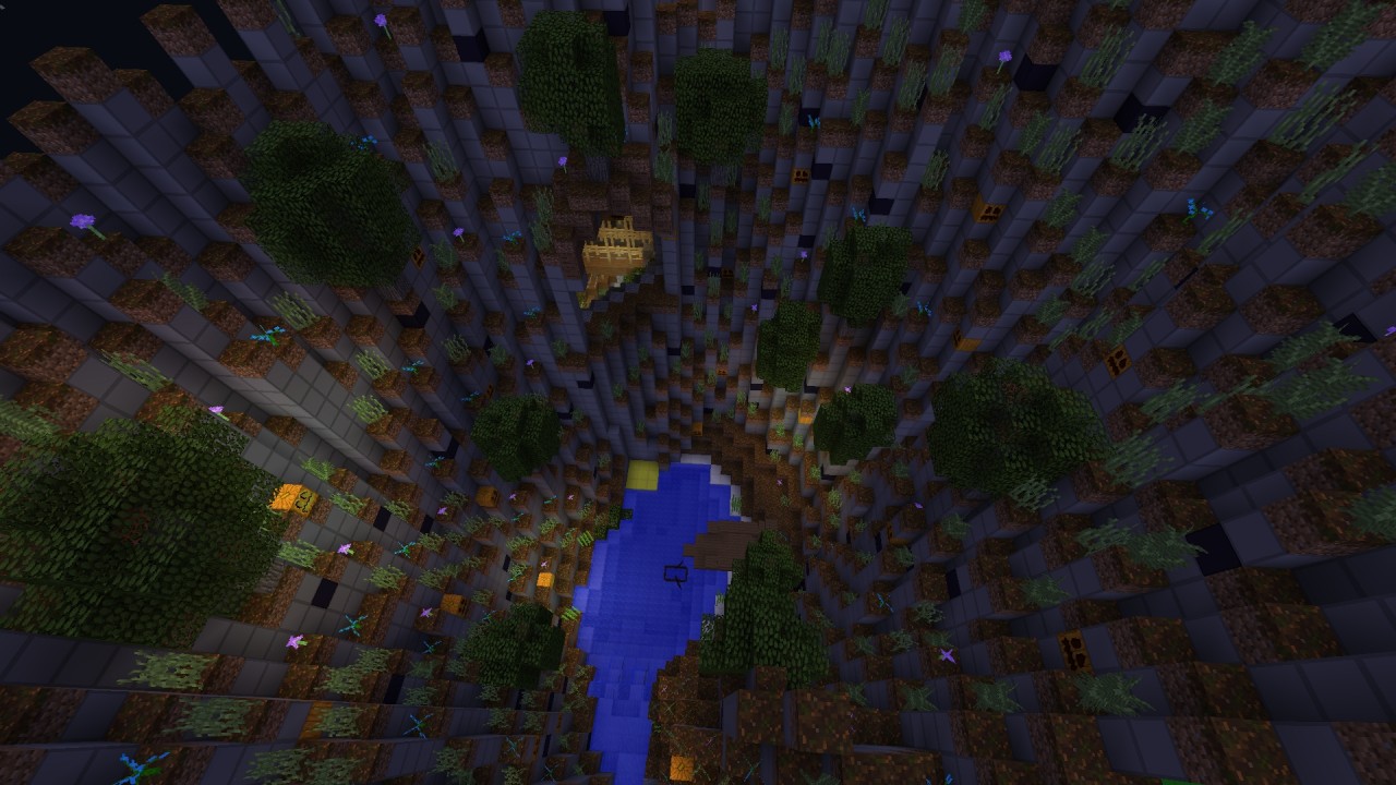 HalloFly | Minecraft Elytra Challenge Map Minecraft Map