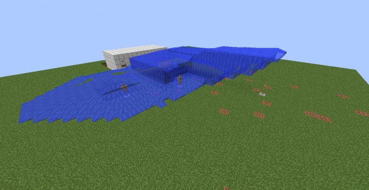 Waves Minecraft Map