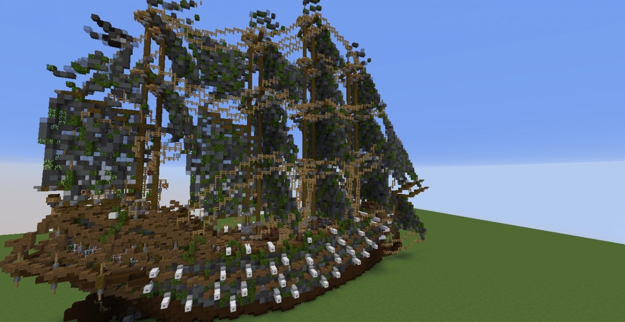 Elena- The Empress of Seas Minecraft Map