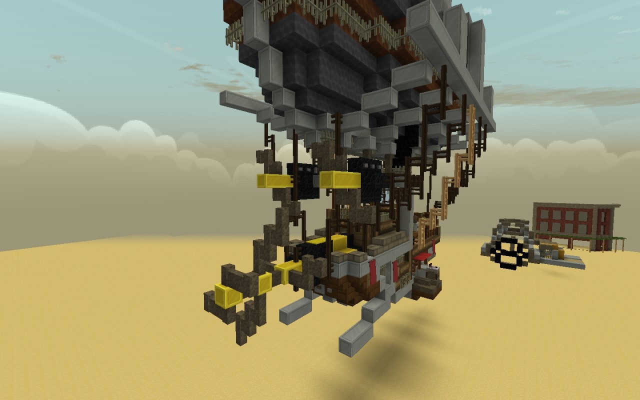 USS Resistance Minecraft Map