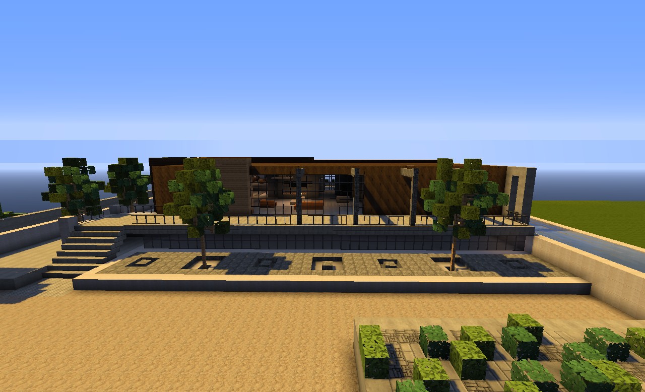 Wooden Lodge Minecraft Map