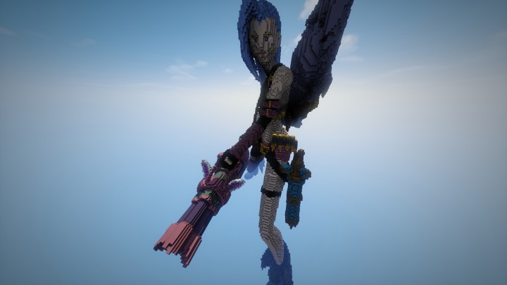 League of Minecraft: Jinx Minecraft Map