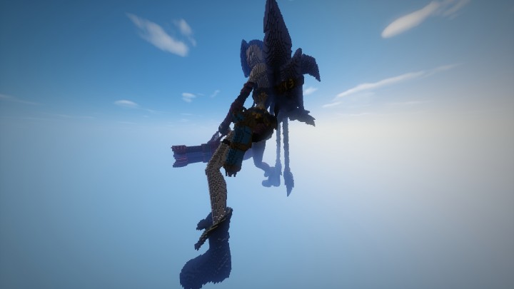 League of Minecraft: Jinx Minecraft Map