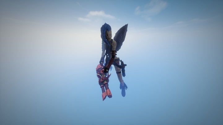 League of Minecraft: Jinx Minecraft Map