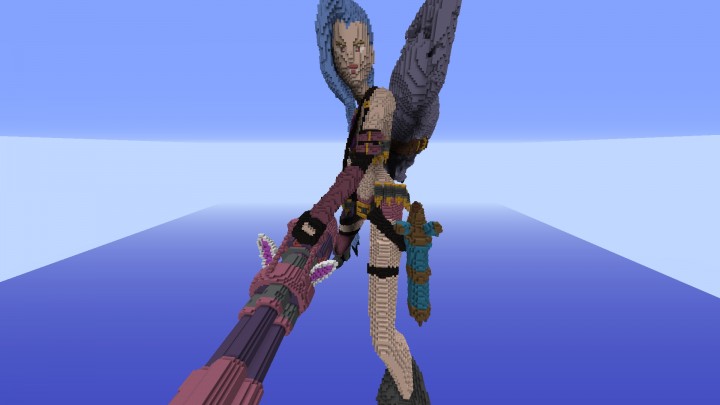 League of Minecraft: Jinx Minecraft Map