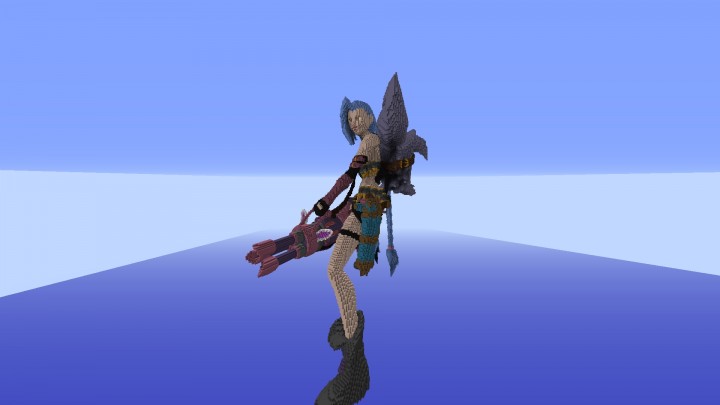 League of Minecraft: Jinx Minecraft Map