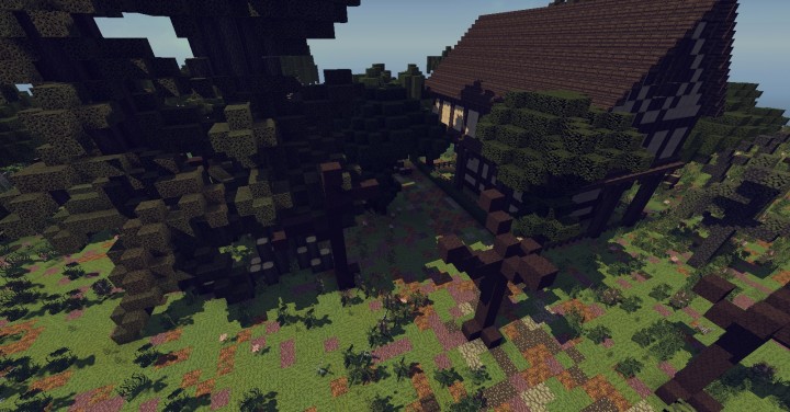 The Dark Forest Mansion Minecraft Map