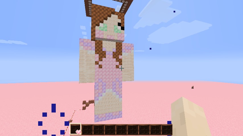 Survive the Burning Jen Minecraft Map