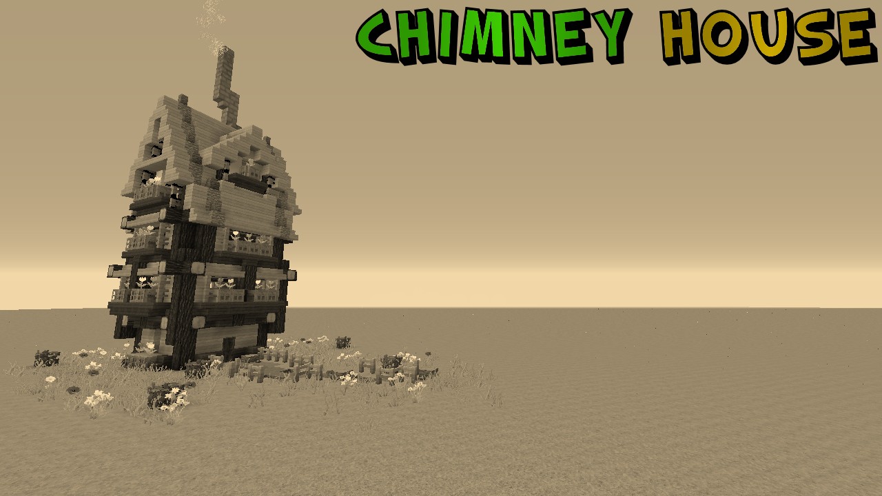 Chimney House Minecraft Map