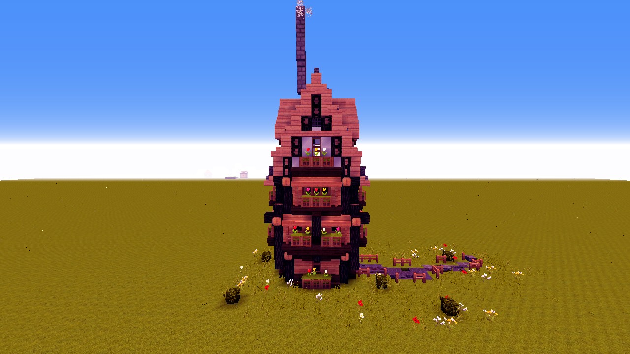 Chimney House Minecraft Map