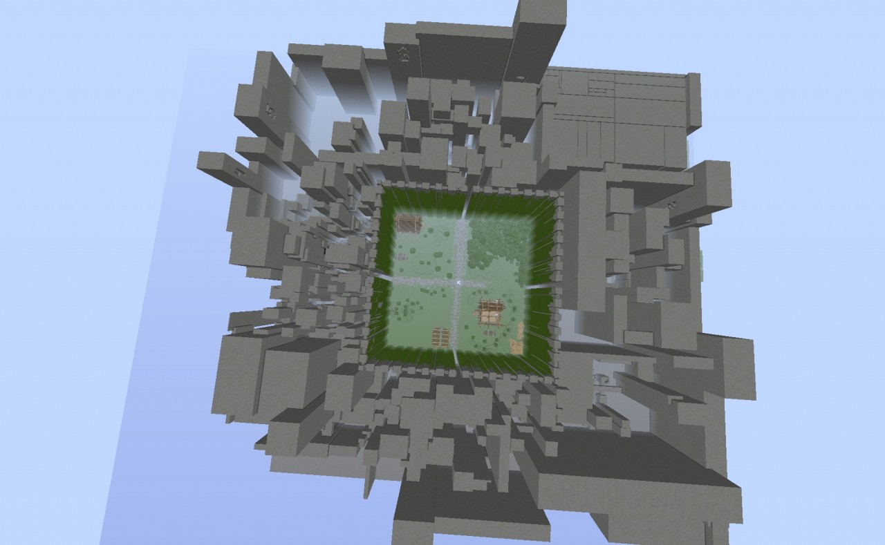 Maze Runner Map Minecraft Map