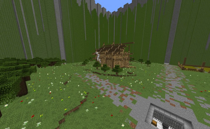 Maze Runner Map Minecraft Map